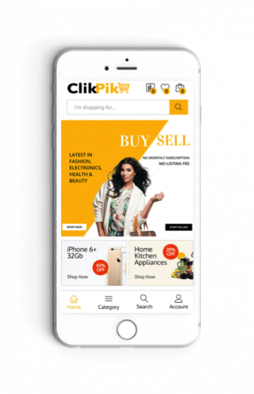 ClikPik | Sell Items Online Create Your Free Store